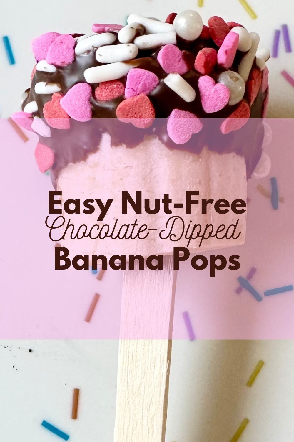 Easy Nut-Free Chocolate-Dipped Banana Pops: A Sweet and Simple Treat ...